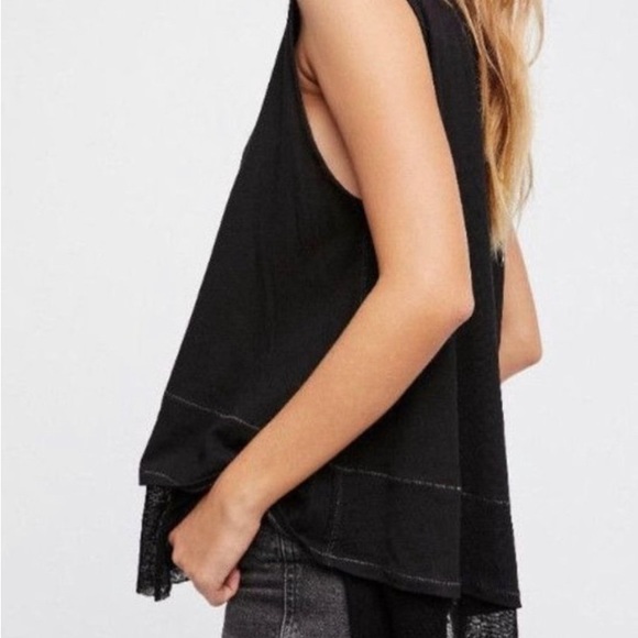 We The Free | Tops | Free People Frayed Hem Tank | Poshmark